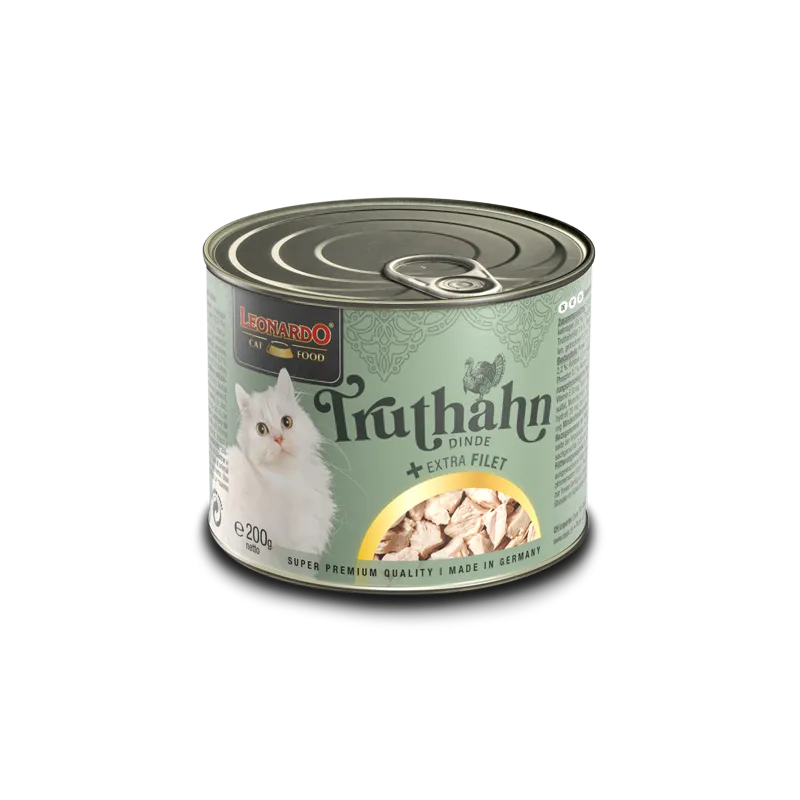 Leonardo® Extra Fillet - Turkey + extra fillet – Wonderland Cat Hotel